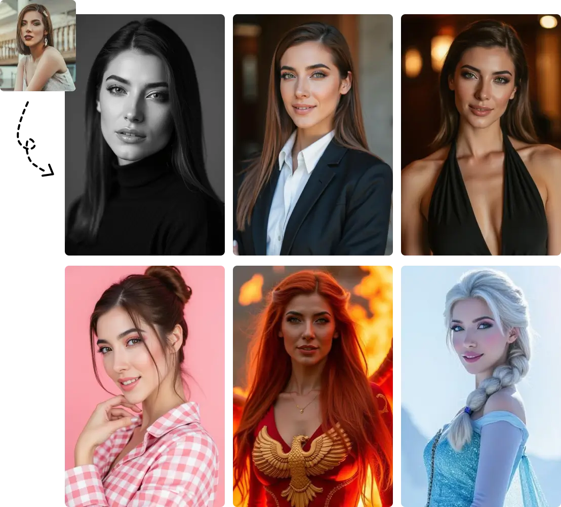 AI Avatar Generator: Free to Convert Image to Avatar Style | iFoto AI Avatar Generator: Free to Convert Image to Avatar Style | iFoto