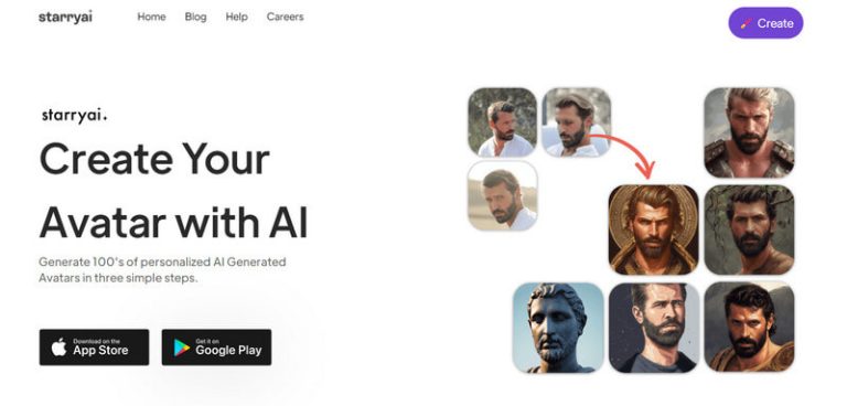 AI Avatar Generator To Portray Your Unique Self Online - iFoto's Blog