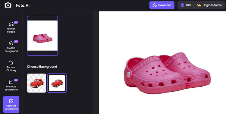 How to Add Background to a Photo: 100% Working Solution - iFoto's Blog