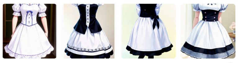 The Digital Maid: AI's Foray into Maid Dress Fashion - iFoto's Blog