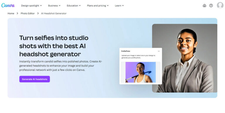 Best 8 AI Headshot Generators that Produce Your Professional Profile ...