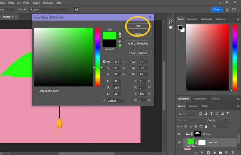 How to Change the Color of an Object in Photoshop: A Stepwise Guide for ...