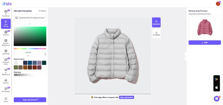 How to Change Color of Ultra Light Down Jacket - iFoto's Blog