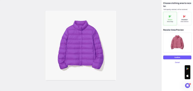 How to Change Color of Ultra Light Down Jacket - iFoto's Blog