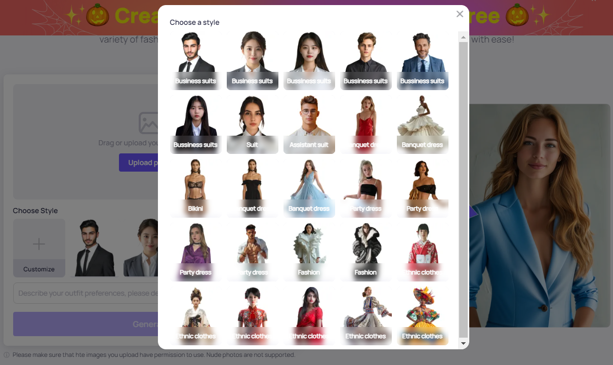 Fácil e divertido de trocar de roupa na foto: iFoto AI para amantes da ...
