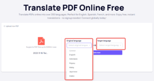 Bagaimana Cara Menerjemahkan Dokumen PDF ke Bahasa Apa Pun Secara Gratis? - Blog iFoto