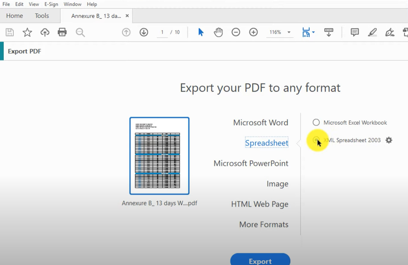 Step-by-Step Guide: How to Convert PDF to Excel with Two Easy Ways ...