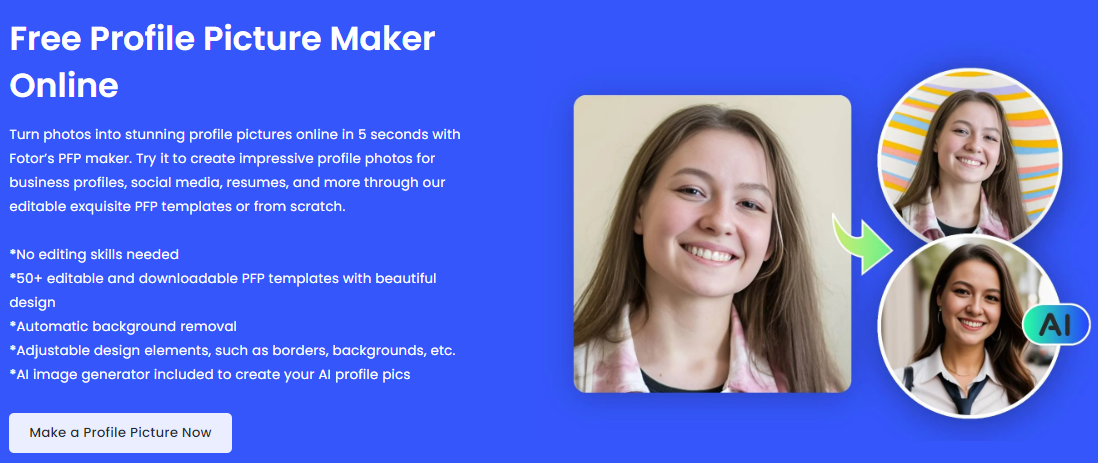 Erstellen Sie das perfekte Profilbild mit den 6 besten PFP-Generatoren - iFoto-Blog