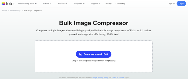 Top 7 Bulk Image Compressors [2025 Updated] - iFoto's Blog