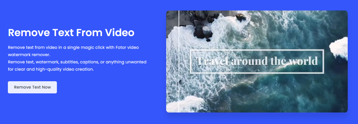 How to Remove Text from Video? [Easiest Way in 2025] - iFoto's Blog