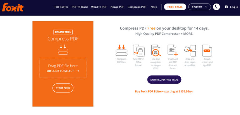 7 melhores compressores de PDF em 2025: reduza arquivos sem sacrificar a qualidade - Blog do iFoto