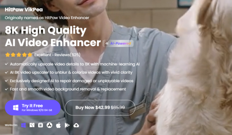 Top 9 AI Video Enhancers for High-Quality Content in 2025 [Real Tested ...
