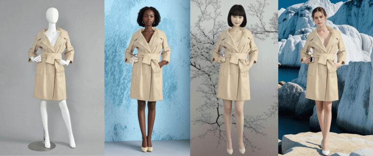 How to Create a Perfect AI-Generated Fashion Model Image - iFoto's Blog