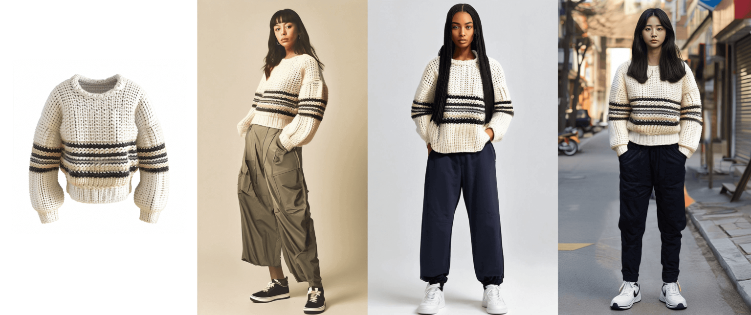 How to Create a Perfect AI-Generated Fashion Model Image - iFoto's Blog