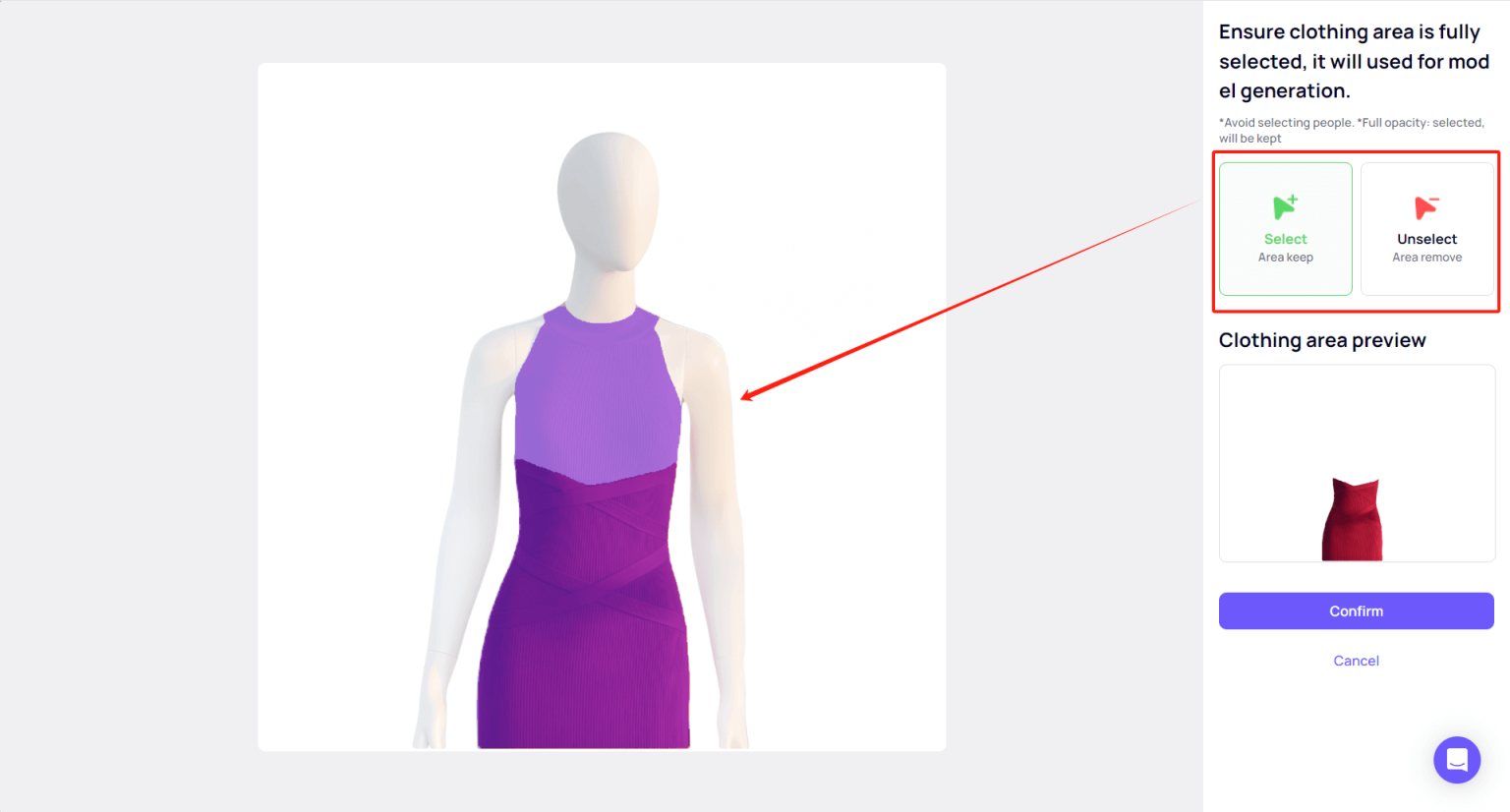 How to Create a Perfect AI-Generated Fashion Model Image - iFoto's Blog