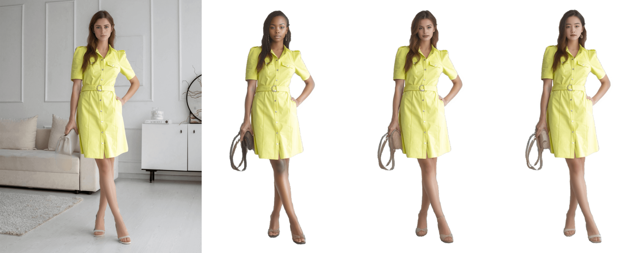 How to Create a Perfect AI-Generated Fashion Model Image - iFoto's Blog