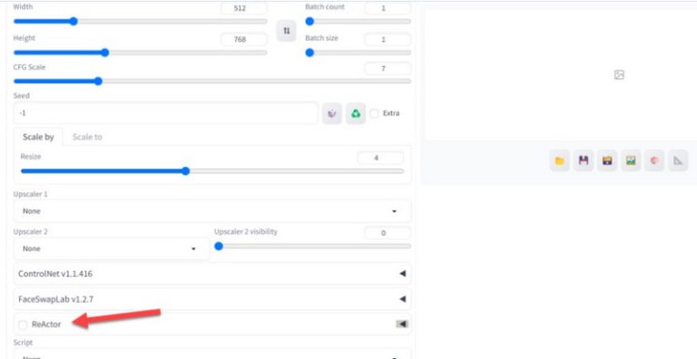 How to Face Swap in Stable Diffusion using ReActor: A Complete Guide - iFoto's Blog