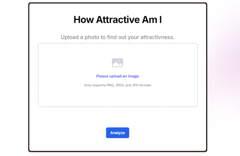 5 Best AI Attractiveness Test Tools to Test Your Facial Attractiveness ...