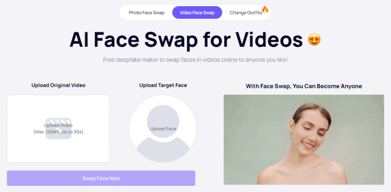9 Best Free AI Face Swap Tools You Can Use in 2024 - iFoto's Blog