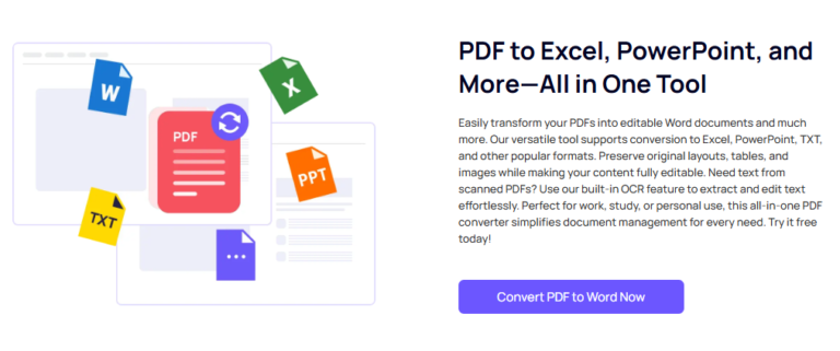 How to Convert PDF to Word: The Ultimate Guide with iFoto PDF to Word ...