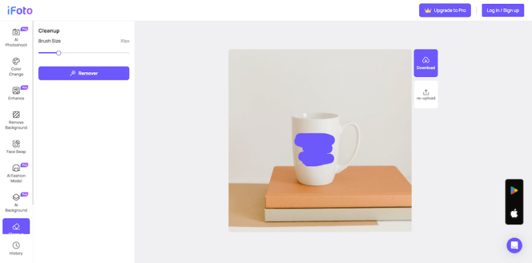 How to Clean Up and Remove Objects From Images - iFoto's Blog