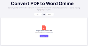 Os 10 melhores conversores gratuitos de PDF para Word que você deve conhecer em 2025 - Blog do iFoto