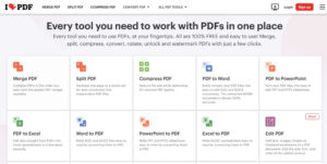 7 melhores compressores de PDF em 2025: reduza arquivos sem sacrificar a qualidade - Blog do iFoto