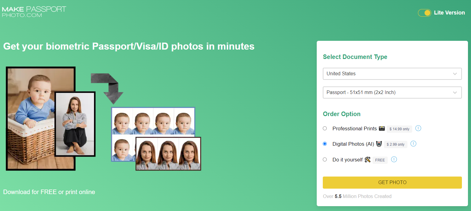 Come ridimensionare le foto per il formato tessera: una guida completa ...