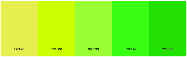 Verde neón: revelando vitalidad y estilo | Explora tendencias e ideas ...