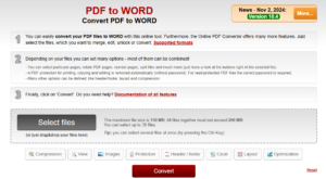 Top 10 Free PDF to Word Converters You Should Know in 2025 - iFoto's Blog