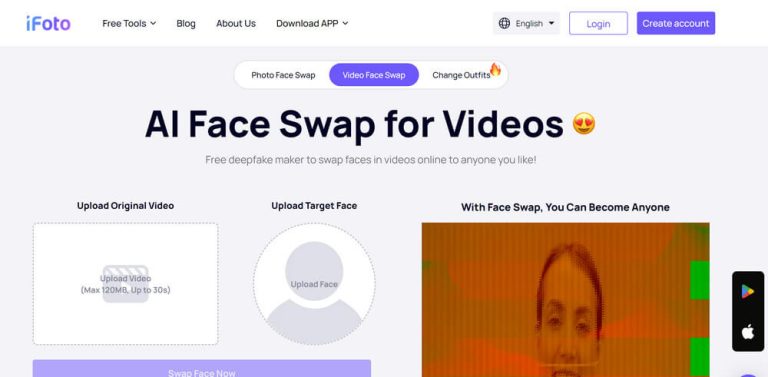 9 Best Free AI Face Swap Tools You Can Use in 2024 - iFoto's Blog