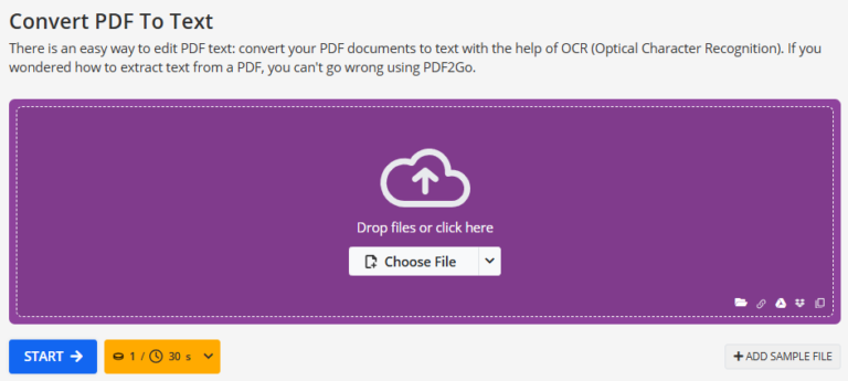 Online to Translate PDF Image to Text: Online Tools & Desktop Softwares ...