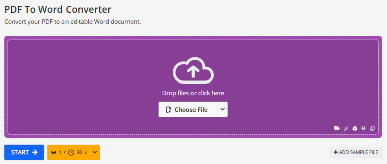 Top 10 Free PDF to Word Converters You Should Know in 2025 - iFoto's Blog