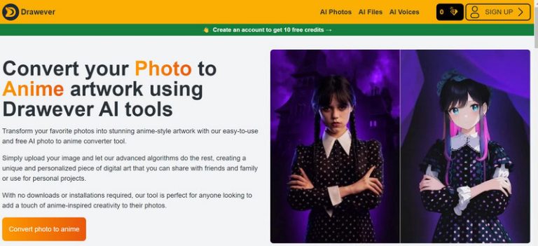 10 Best Photo to Anime Converters to Unleash your Creativity - iFoto's Blog