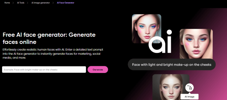 Top 10 des générateurs de visages IA de 2025 pour créer facilement des ...