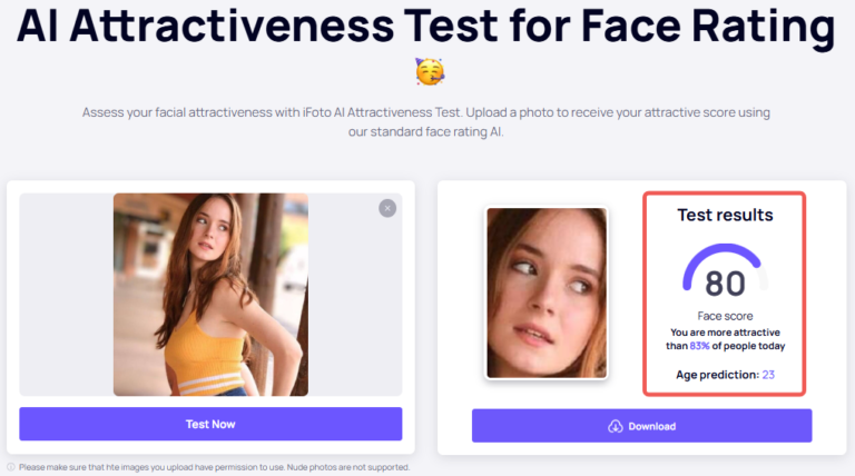 How Attractive Am I? Find Your Beauty with the iFoto AI Attractiveness Test - iFoto's Blog