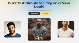 How Would I Look with a Free Buzz Cut Filter? - iFoto's Blog