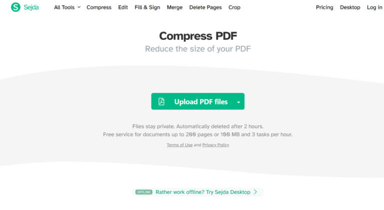 7 melhores compressores de PDF em 2025: reduza arquivos sem sacrificar a qualidade - Blog do iFoto