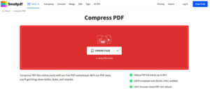 7 melhores compressores de PDF em 2025: reduza arquivos sem sacrificar a qualidade - Blog do iFoto