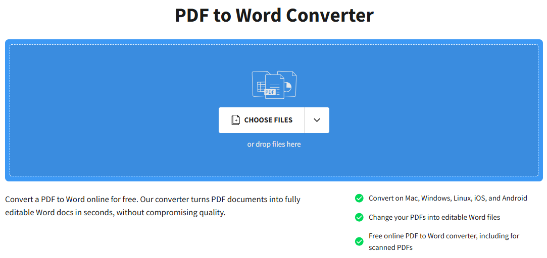 Los 10 mejores convertidores de PDF a Word gratuitos que deberías ...