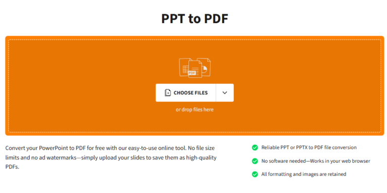 6 Konverter PPT ke PDF Terbaik di Tahun 2025 [Benar-benar Teruji ...