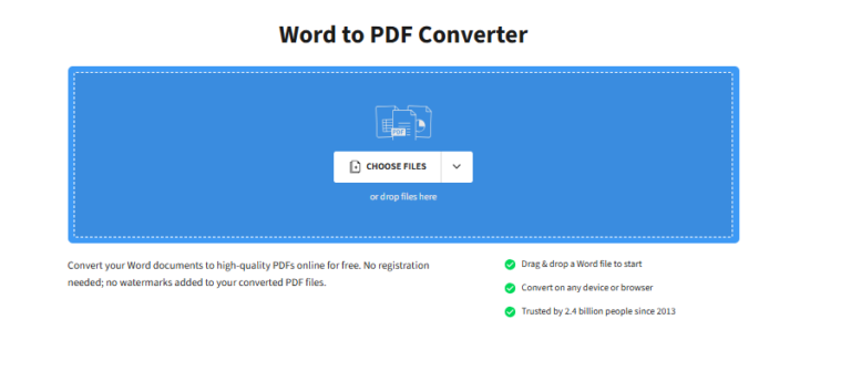 Top 8 Best Word to PDF Converters in 2025: Find Your Perfect Tool ...