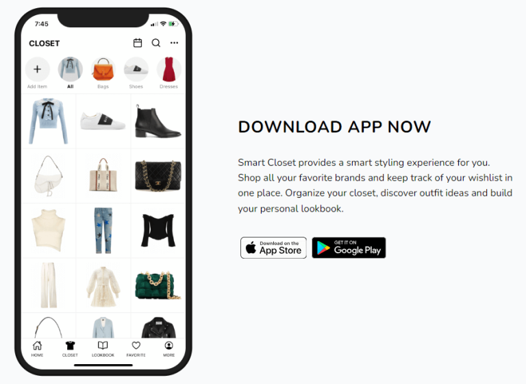 How We Manage Our Wardrobes by Virtual Closet App? - iFoto's Blog