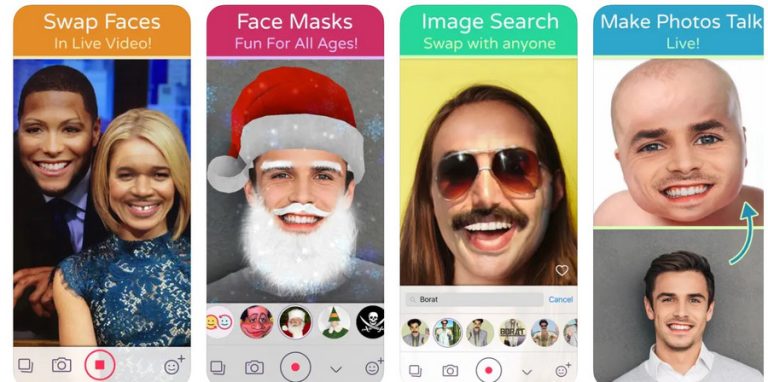 6 Best Snapchat Face Swap Alternatives to Get 100% Real Results - iFoto ...
