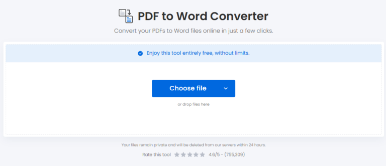 Top 10 Free PDF to Word Converters You Should Know in 2025 - iFoto's Blog