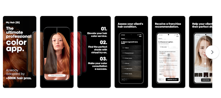 The 8 Best Hair Color Change Apps Reviewed [Latest in 2025] - iFoto's Blog