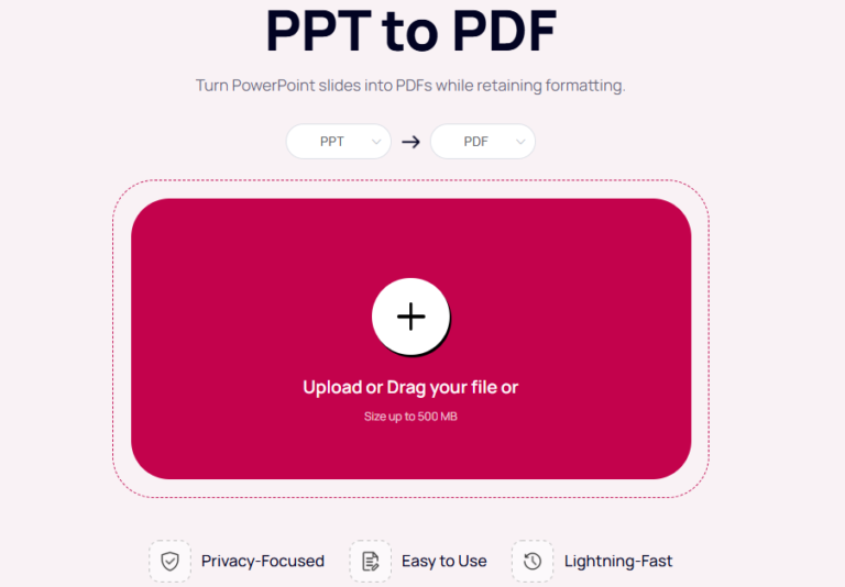 6 Best PPT to PDF Converters in 2025 [Really Tested] - iFoto's Blog