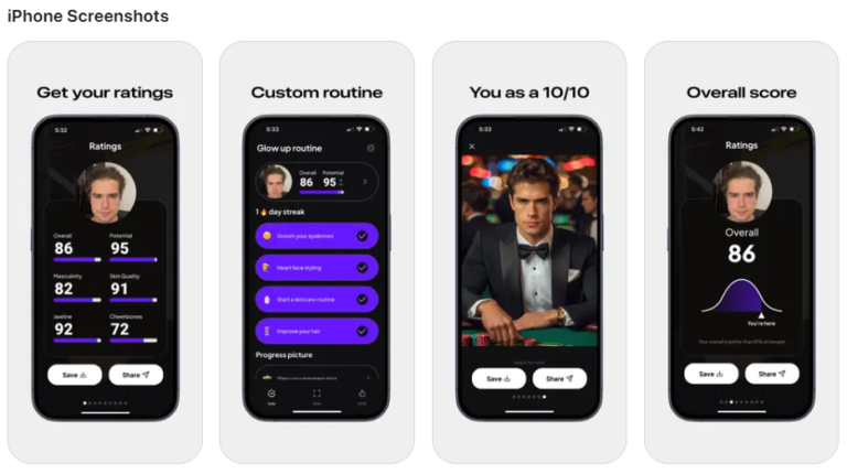 5 Best AI Attractiveness Test Tools to Test Your Facial Attractiveness ...