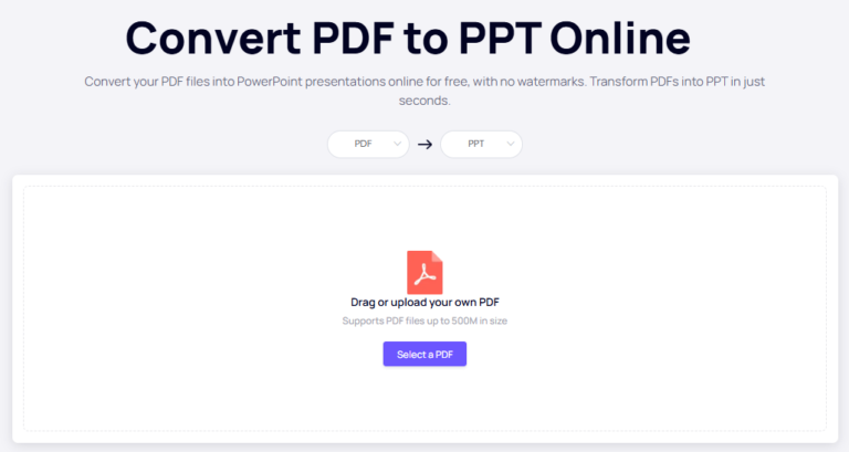 Top 10 PDF to PPT Converters: Fast, Easy, and Free Tools to Try Today ...