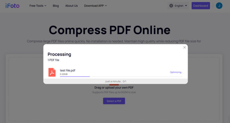7 melhores compressores de PDF em 2025: reduza arquivos sem sacrificar a qualidade - Blog do iFoto